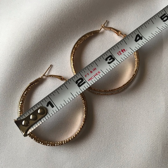 Jewelry | Gold Hoops | Poshmark